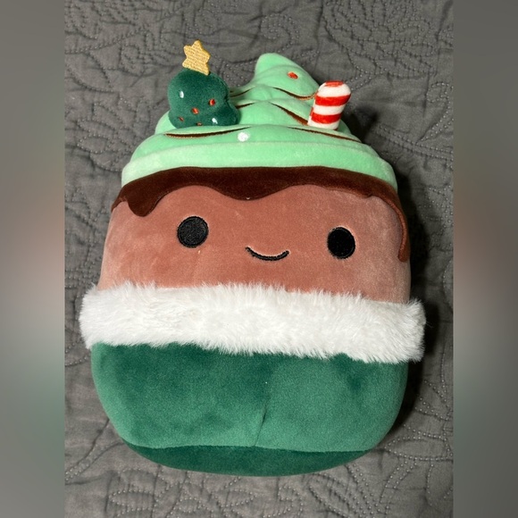 Kellytoy | Toys | Squishmallow Ernesto The Peppermint Latte | Poshmark